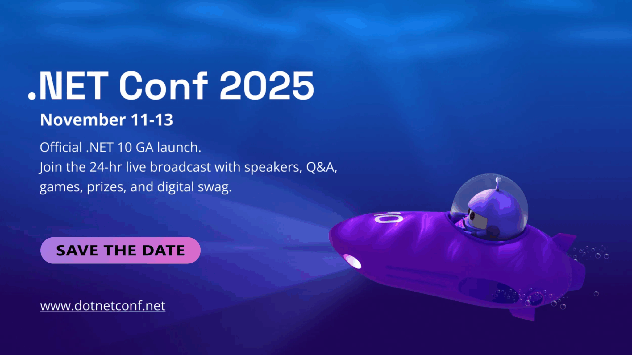 .NET Conf 2026 Kicks Off Next Week With .NET 10 Launch
