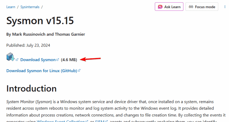 How To Use Sysinternals Sysmon on Windows
