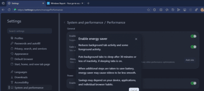 Microsoft Edge Renames 'Efficiency Mode' to 'Energy Saver' and ...