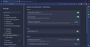 Microsoft Edge Renames 'Efficiency Mode' to 'Energy Saver' and ...