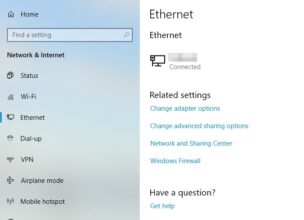 How to Use Network and Internet Settings in Windows 10