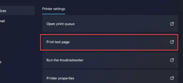 Quick Guide to Printing a Test Page on Windows 11