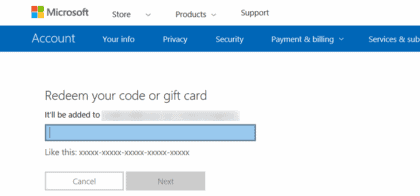 Redeem Code In Microsoft Store: Simple Step By Step Guide
