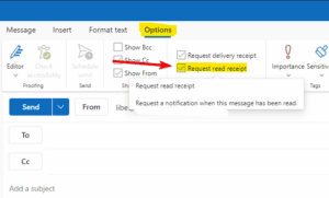 Read Receipt Outlook: Turn It On in Desktop, Web, and Mobile