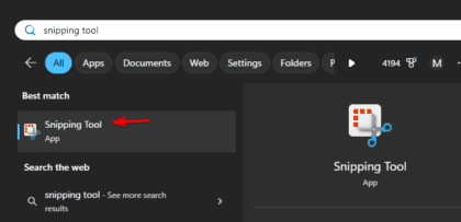 How to Use Snipping Tool to Extract Text in Windows 11