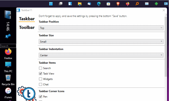 Free Taskbar Customizer Apps To Improve Your Desktop
