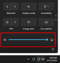 How to Change Sound Volume Windows 11 in 5 Easy Ways