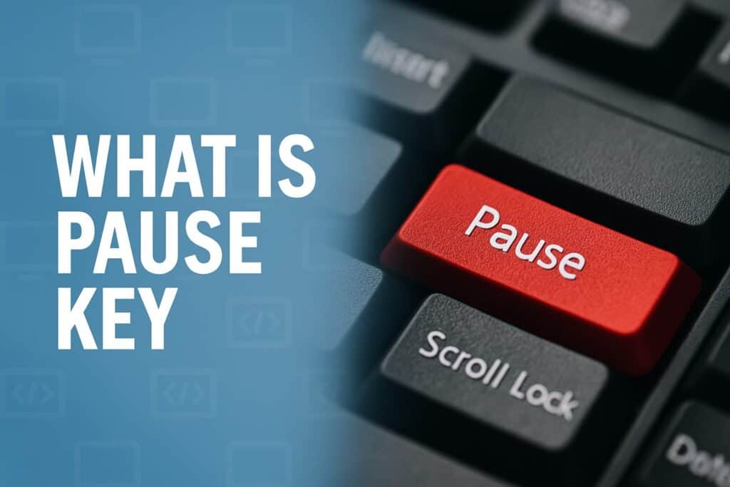 What Is the Pause Key on a Keyboard and How It Works