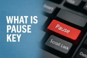 What Is the Pause Key on a Keyboard and How It Works