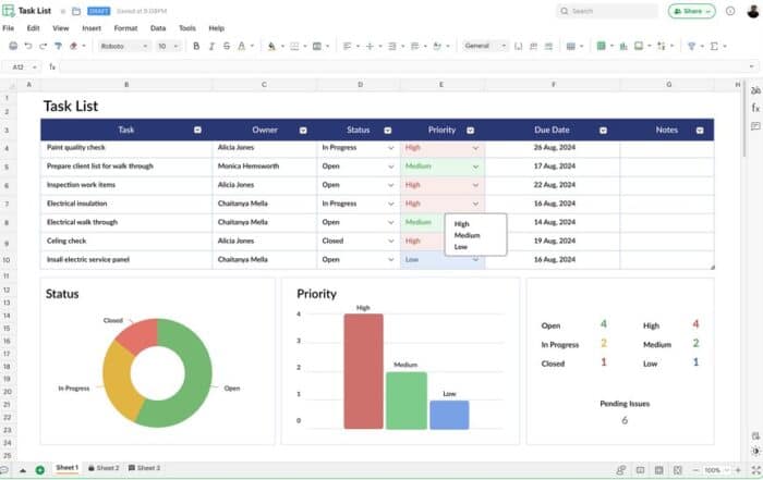 Top 5 No-Login Spreadsheet Apps for Quick Editing Online