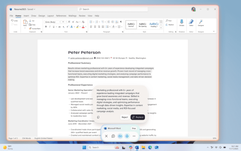 Copilot on Windows Updated With Real-Time Text Editing; Now Available ...