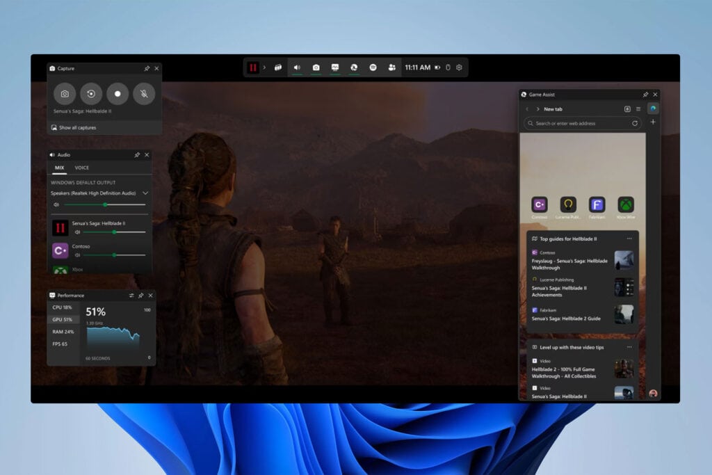 Microsoft Publishes New Windows 11 Gaming Requirements for Modern PCs
