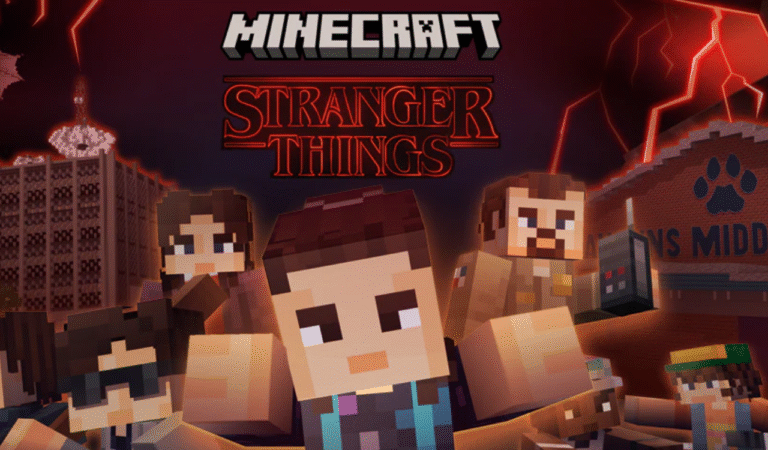 Stranger Things Upside Down DLC Lands in Minecraft