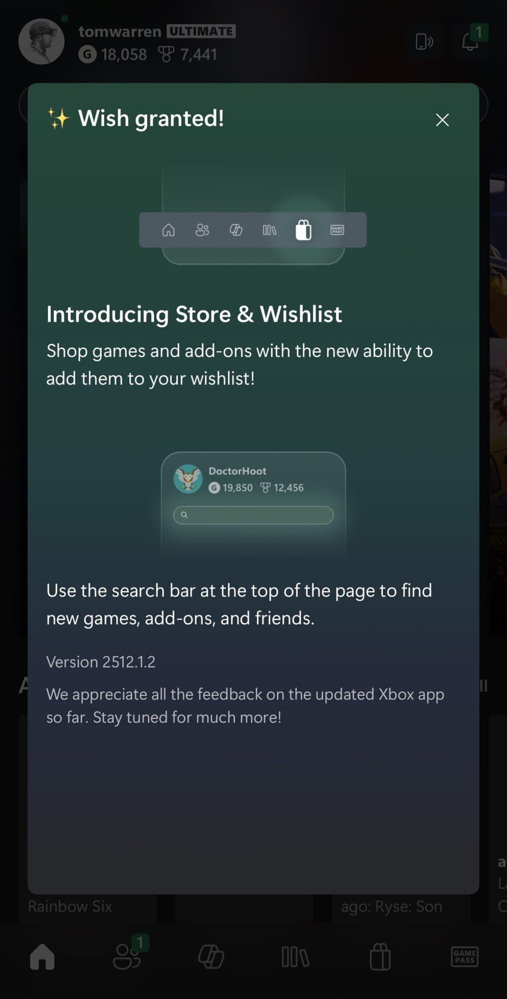 Microsoft Reportedly Testing Full Xbox Store Inside Mobile App