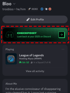 How to Check Discord Checkpoint Recap 2026 on Mobile And PC
