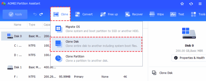 AOMEI Partition Assistant Standard Free Download & Overview