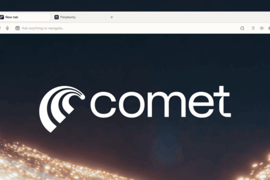 Comet Browser Adds a New Built-In Tab Search Feature