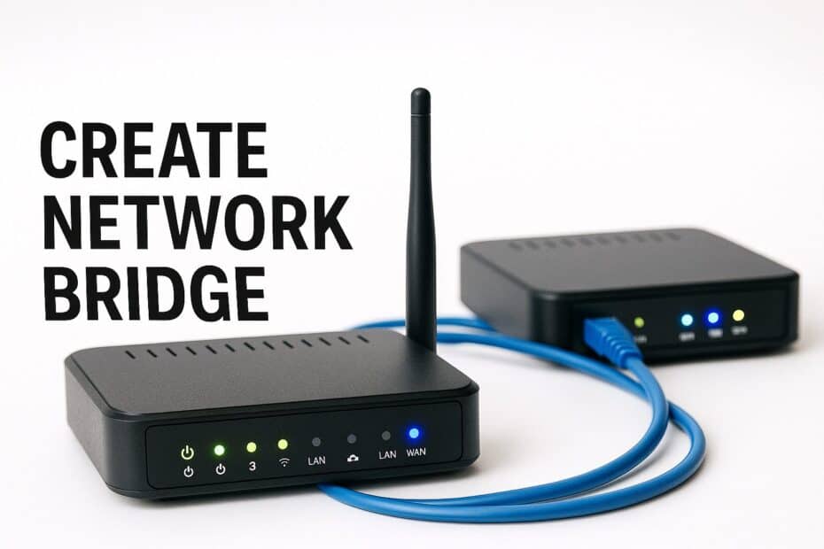 How to Create a Network Bridge in Windows 11 Step by Step