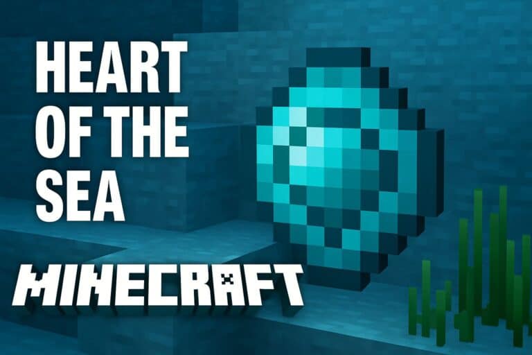 Heart of the Sea Minecraft Guide: How to Find It and Use It