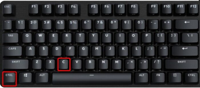 How to Cut Copy and Paste Using Keyboard on Windows