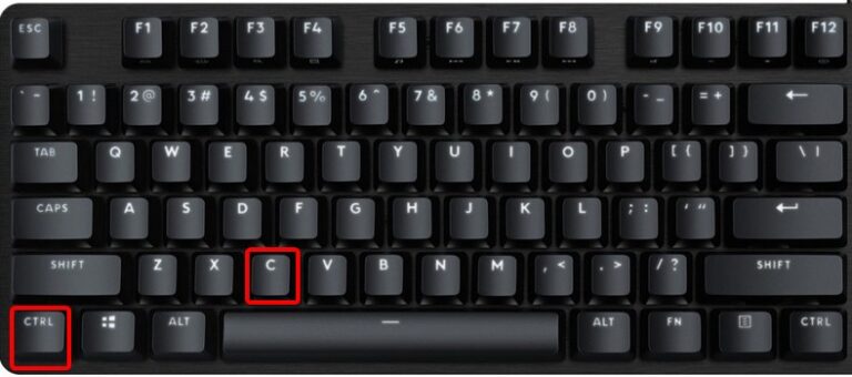 How to Cut Copy and Paste Using Keyboard on Windows