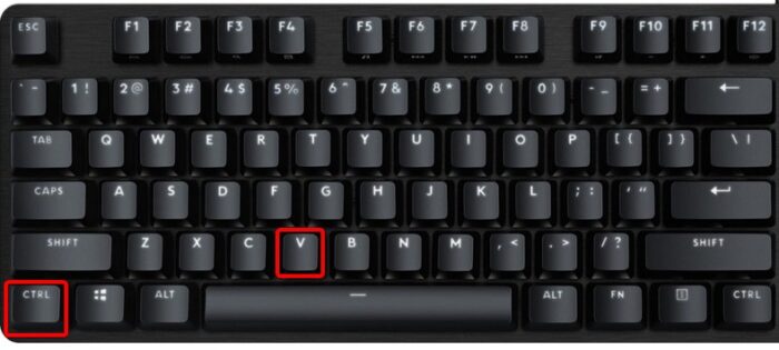 How to Cut Copy and Paste Using Keyboard on Windows
