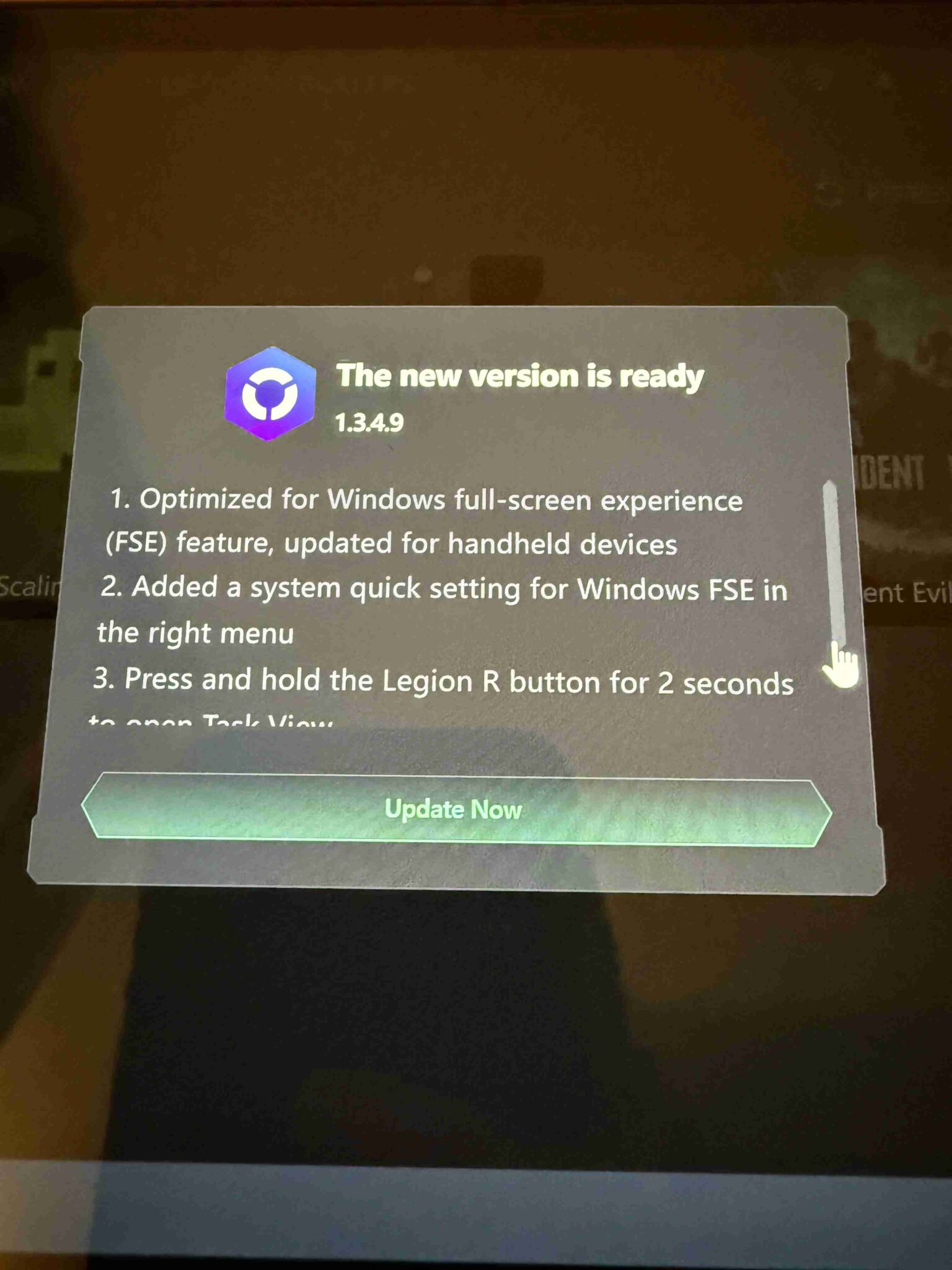 Lenovo Reportedly Updating Legion Go Handhelds With Xbox Full Screen ...
