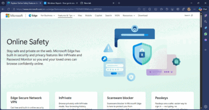 Microsoft Edge Turns Chrome’s Download Page Into a Security Pitch
