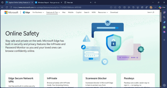 Microsoft Edge Turns Chrome’s Download Page Into a Security Pitch