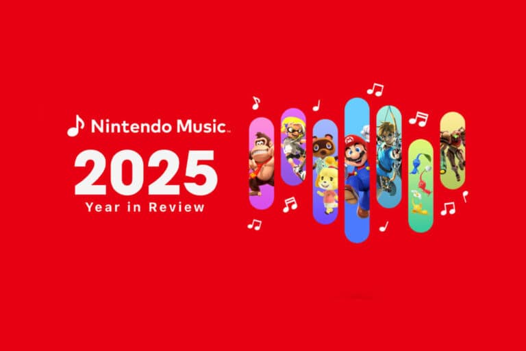 Official Nintendo Music Year In Review Rolls Out With New Playlists for ...