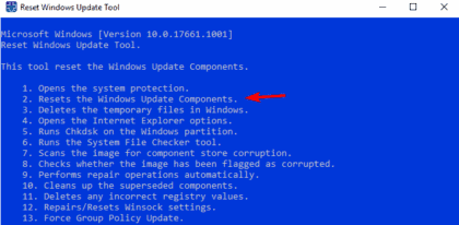 Fix Windows Update Problems With Reset Windows Update Tool
