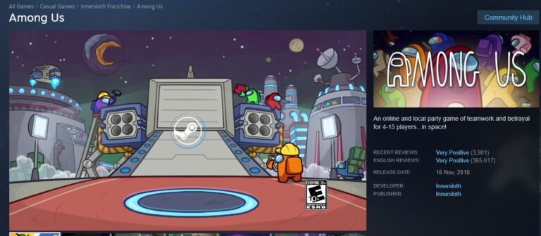 How to Install and Play Among Us on Windows PC
