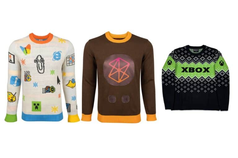 [UPDATE] Microsoft Drops 2026 Limited Edition Windows Ugly Sweater ...