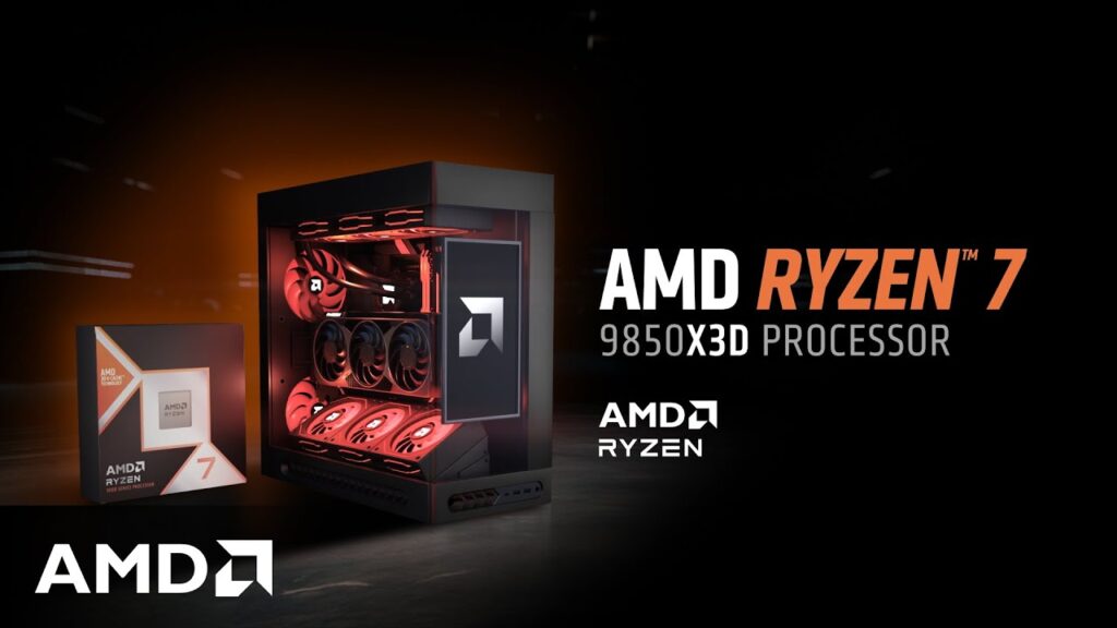 AMD Launches Ryzen 7 9850X3D Gaming Processor; Check Where to Buy Now