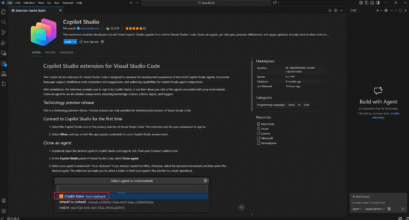 Copilot Studio Extension for Visual Studio Code Is Now Generally Available
