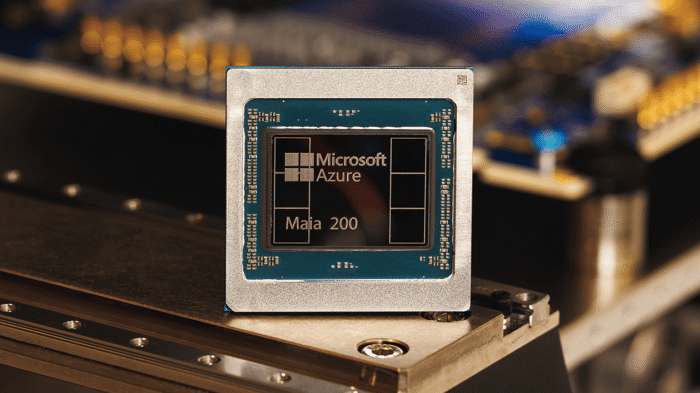 Microsoft Officially Enters the AI Chip Race With the Launch of Maia 200