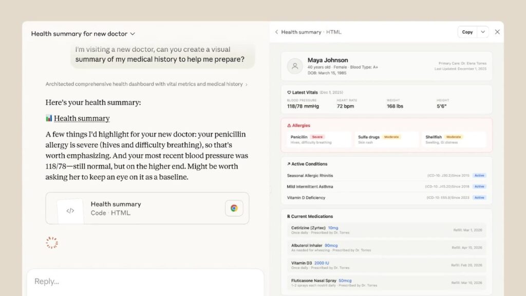 Claude Gains Health App Integrations as Anthropic Expands Into Healthcare