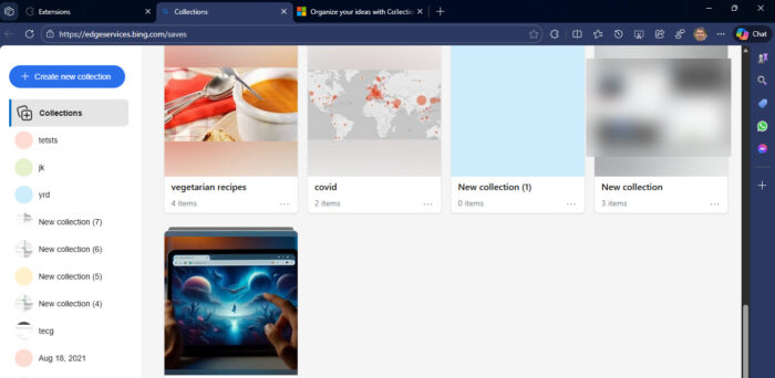 Microsoft Begins Retiring Edge Collections, Warns Users to Export Data