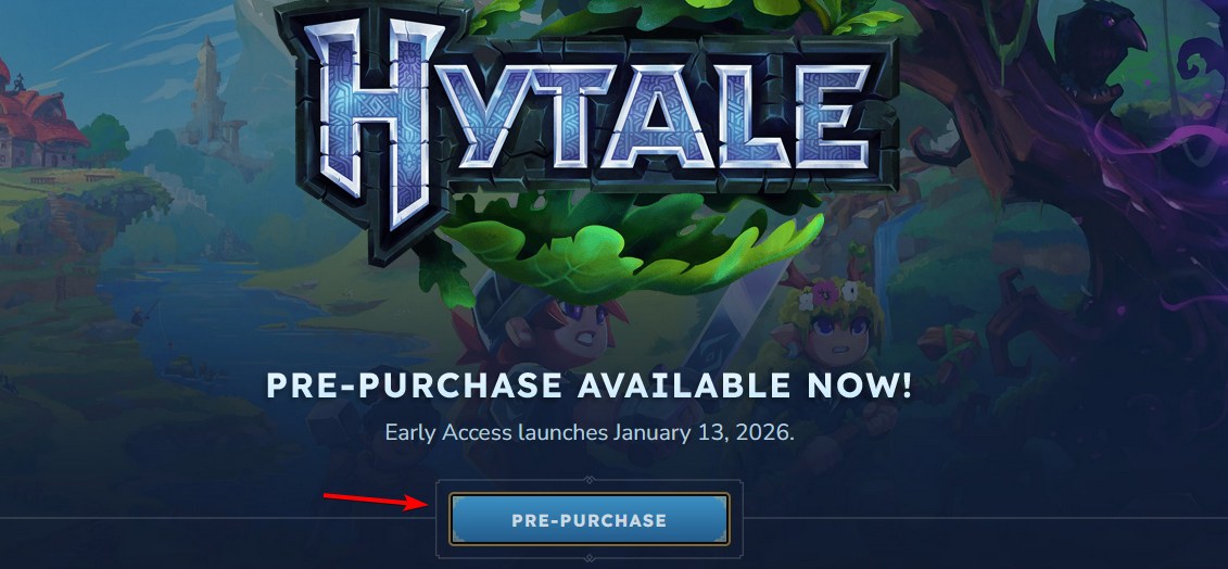 Hytale Release Date Revealed: Early Access Goes Live on January 13