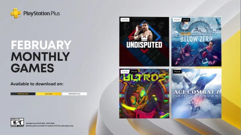 PlayStation Plus Monthly Games for February 2026 Revealed, Undisputed ...
