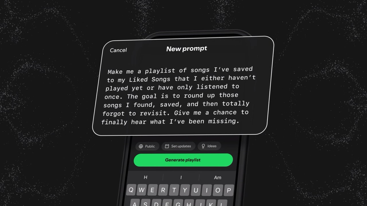 Spotify Brings AI Prompted Playlists to Premium Subscribers in the U.S ...