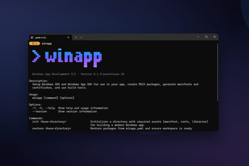 Microsoft Launches WinApp CLI to Simplify Windows App Development