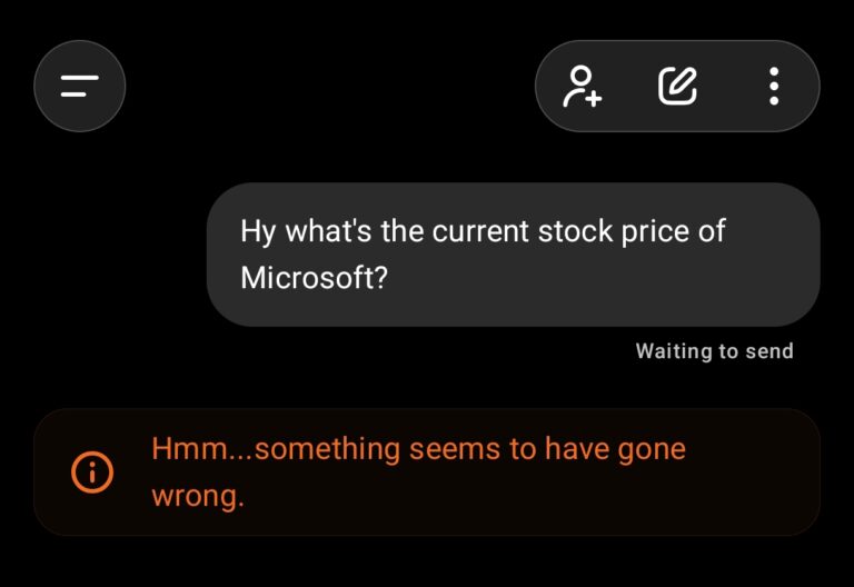 ChatGPT is Unable to Load Conversation [Error Fix]