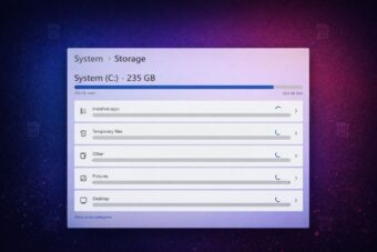 Windows 11 KB5074105 Changes Storage Cleanup, Windows Update Files no ...