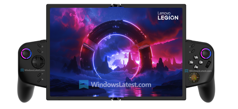 Lenovo's New Legion Go Fold Handheld Doubles as a Folding PC