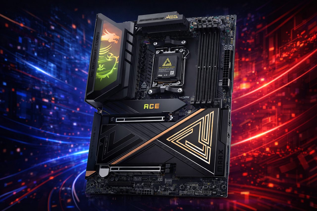 MSI Announces Three New X870 and X870E AM5 Motherboards