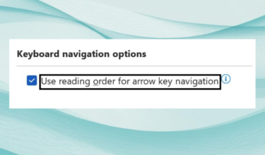 Microsoft Word Gets Smarter Arrow Navigation for Screen Readers