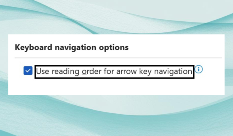 Microsoft Word Gets Smarter Arrow Navigation for Screen Readers