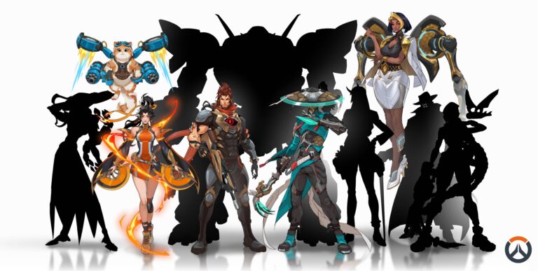 Overwatch Season 1's Massive Patch Notes Detail Five New Heroes, UI ...
