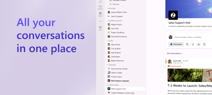 Microsoft Integrates Viva Engage Communities Inside Teams